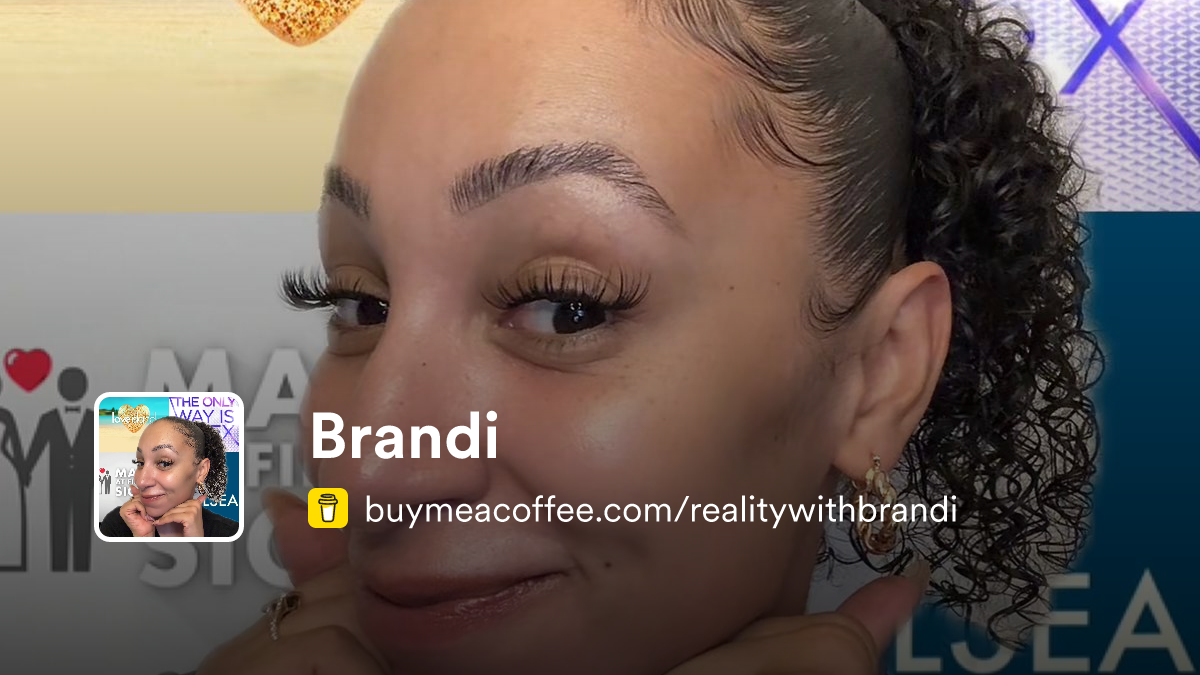 Brandi - Buymeacoffee