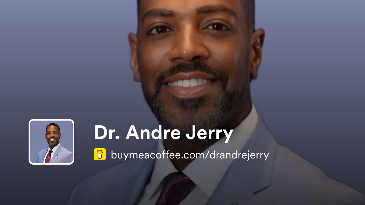 Dr. Andre Jerry - Buymeacoffee