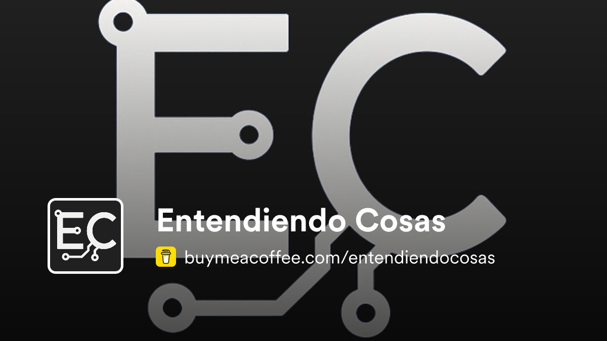 Entendiendo Cosas - Buymeacoffee