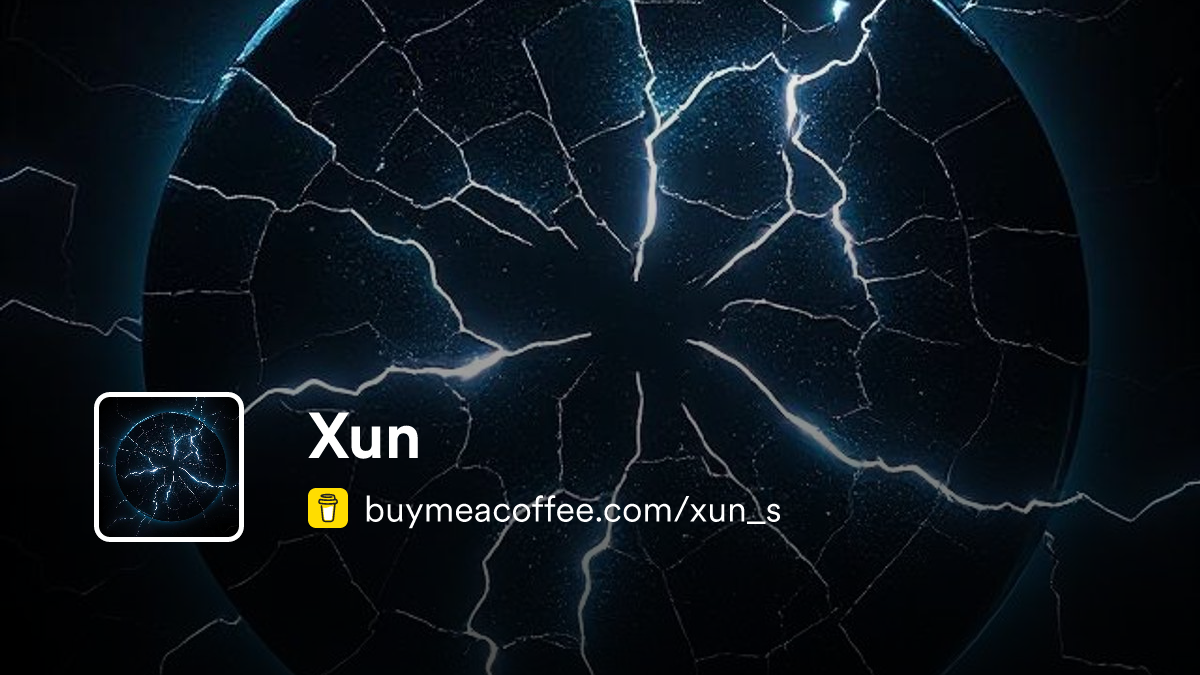 Xun - Buymeacoffee