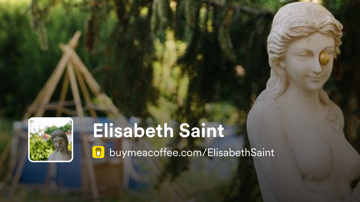 Elisabeth Saint is Creating poems and song lyrics - Buymeacoffee