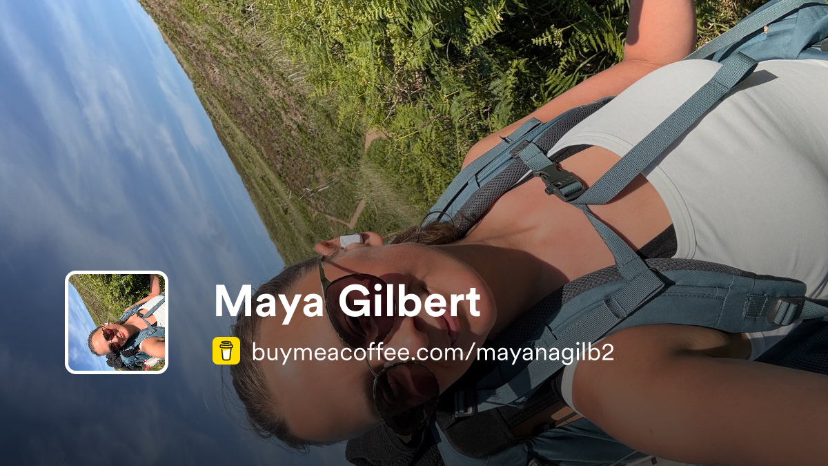 Maya Gilbert - Buymeacoffee