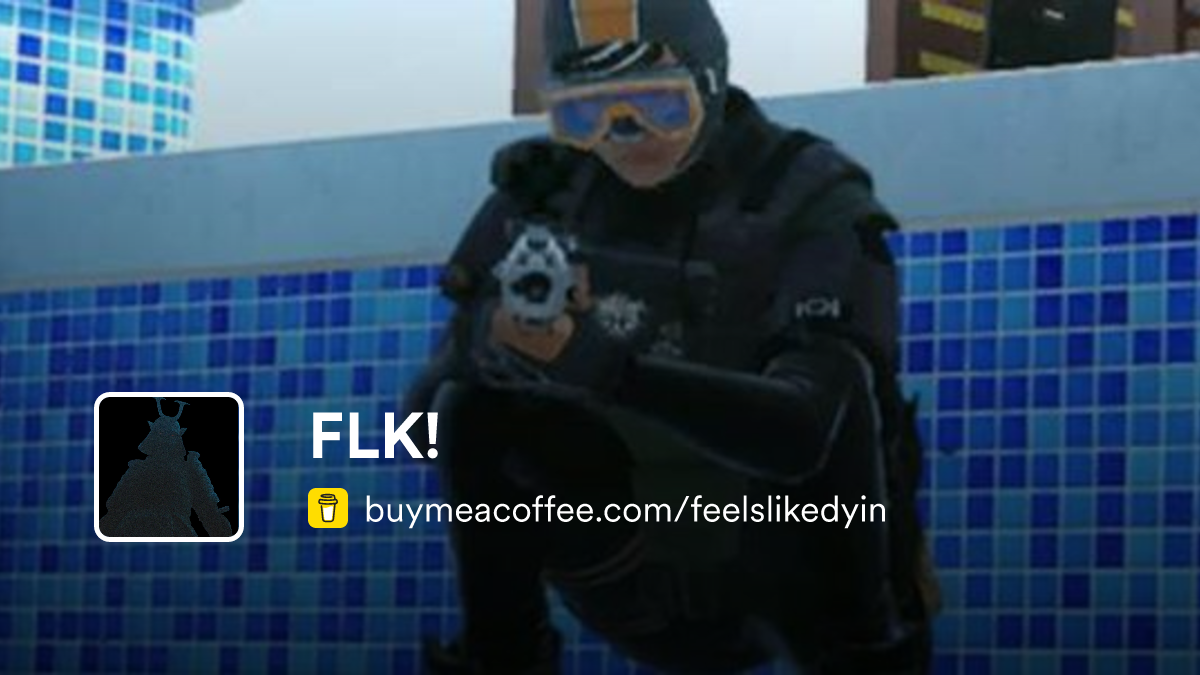 FLK! is software - Buymeacoffee