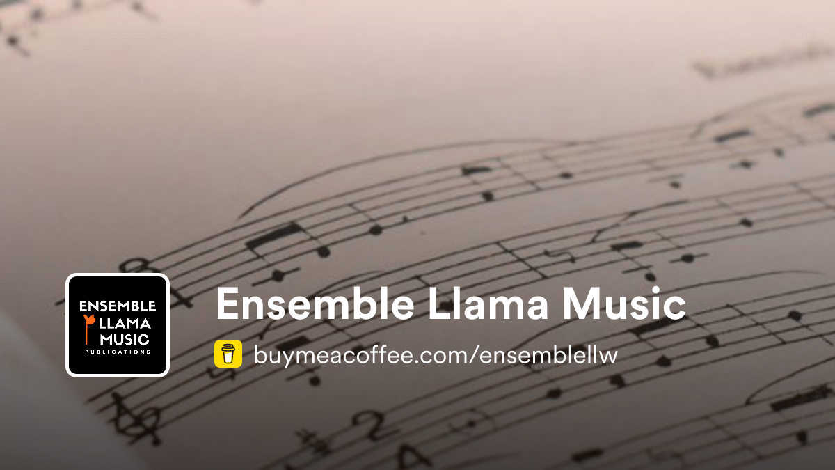 Ensemble Llama Music is Fresh, fun music for musicians and teachers ...