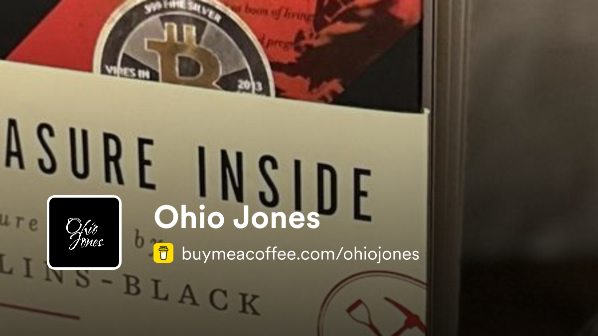 Ohio Jones - Buymeacoffee