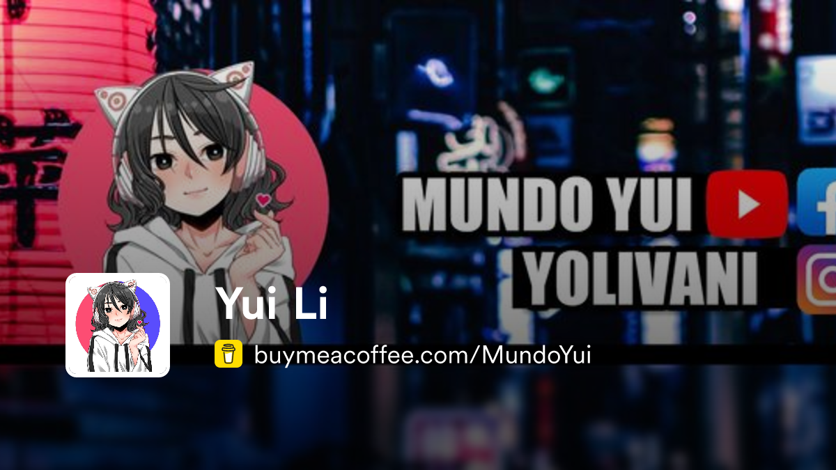 Yui Li is Hago contenido sobre Asia y el mundo. - Buymeacoffee