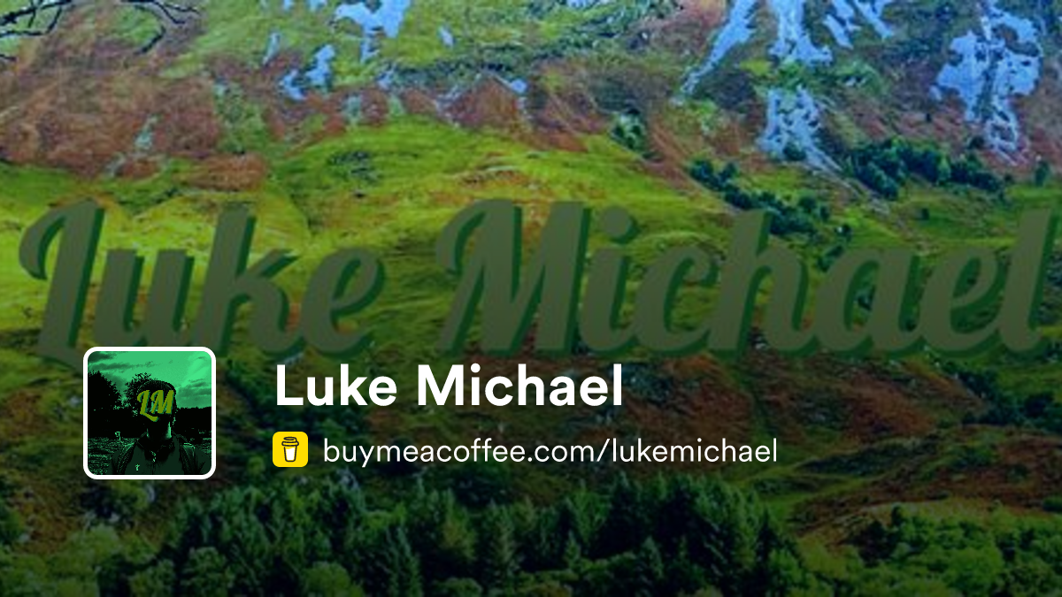 Luke Michael - Buymeacoffee