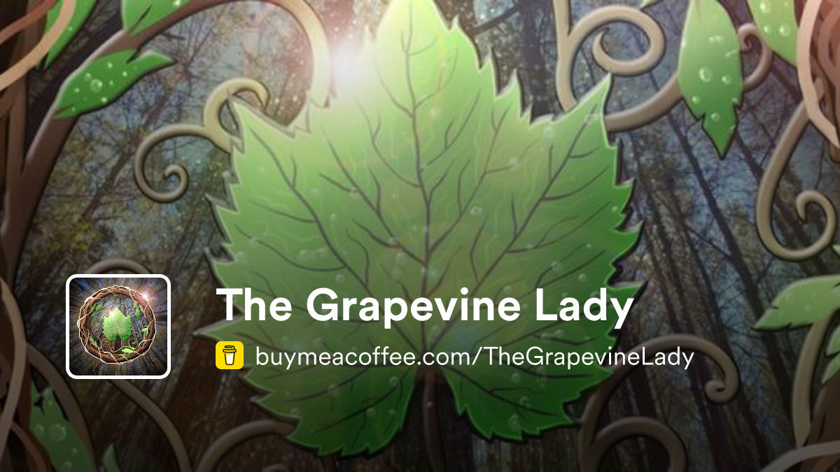 The Grapevine Lady - Buymeacoffee