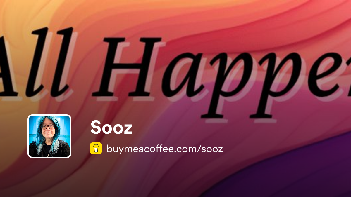 Sooz - Buymeacoffee