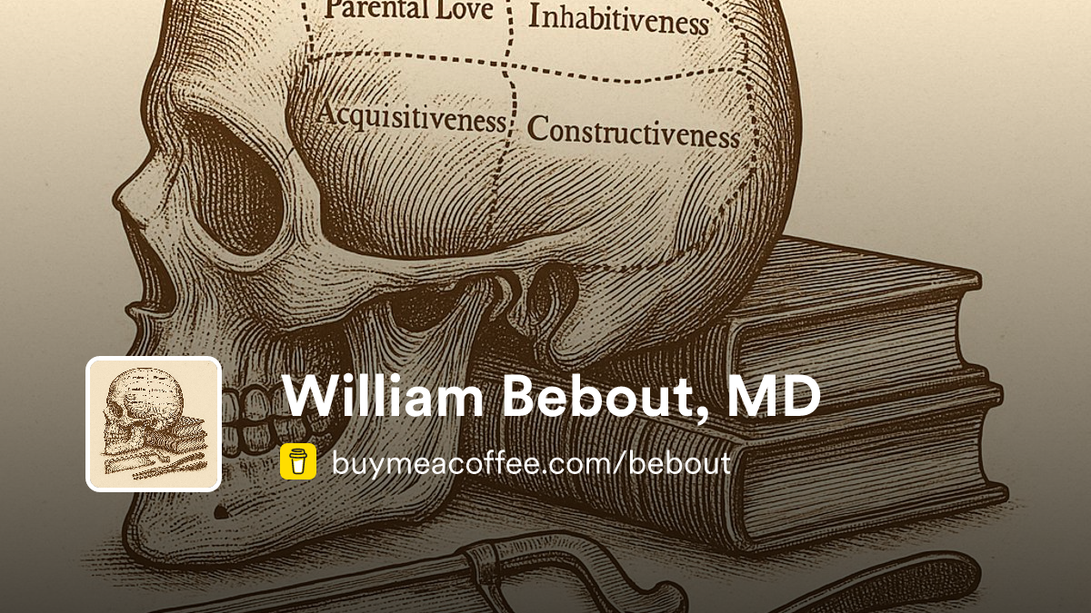 William Bebout, MD - Buymeacoffee