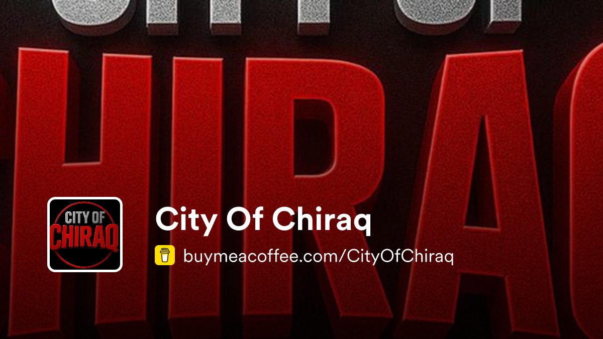 City Of Chiraq - Buymeacoffee