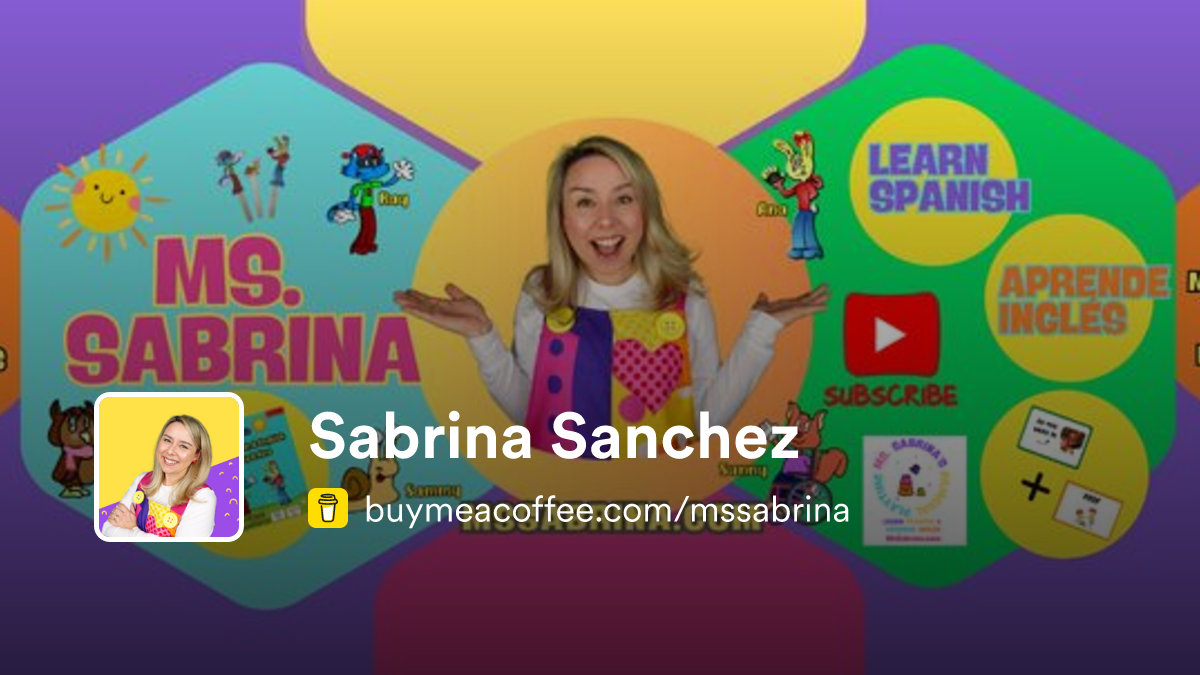 Sabrina Sanchez is Heart-centered English-Spanish learning through ...