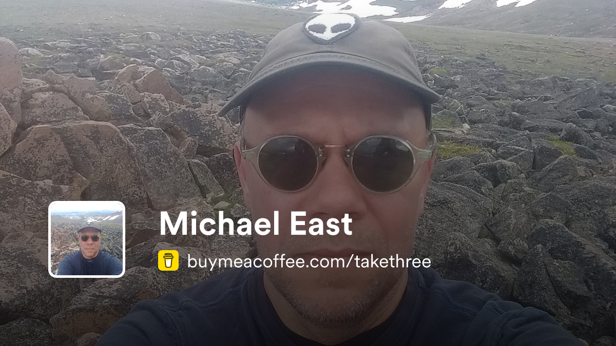 Michael East - Buymeacoffee