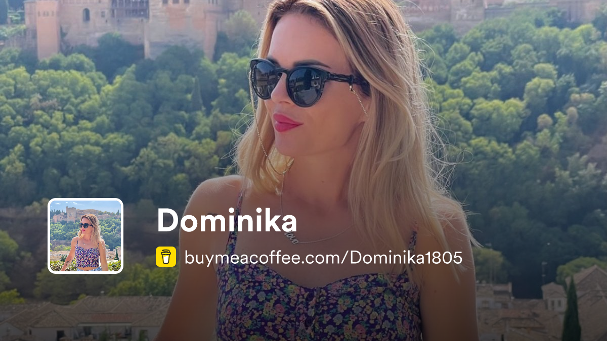Dominika - Buymeacoffee