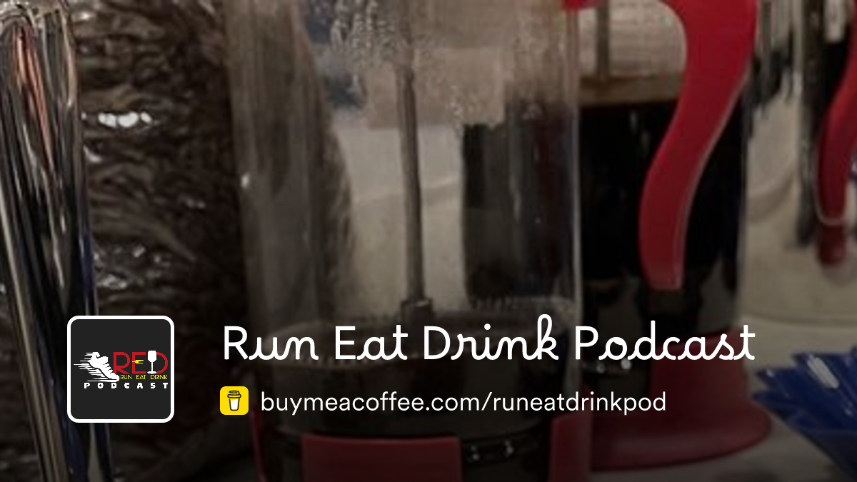Membership | Run Eat Drink Podcast - Buymeacoffee