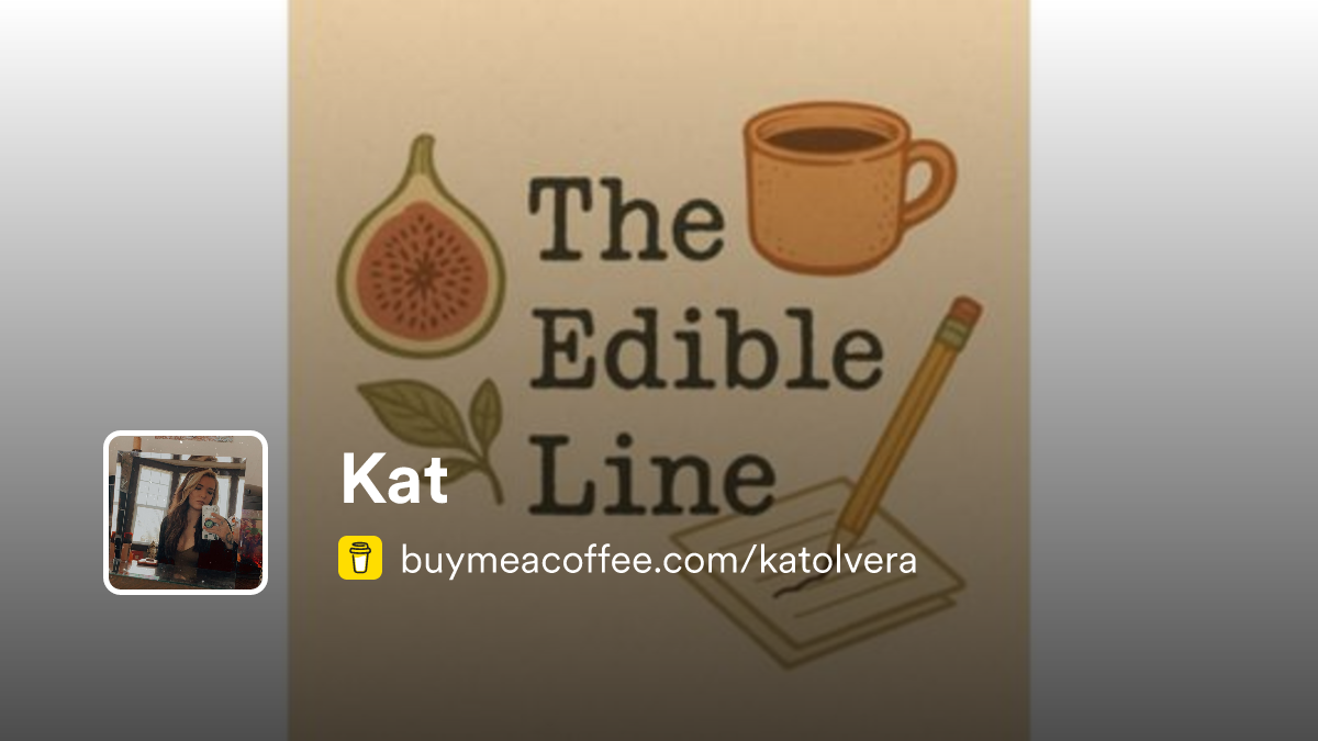 Kat - Buymeacoffee
