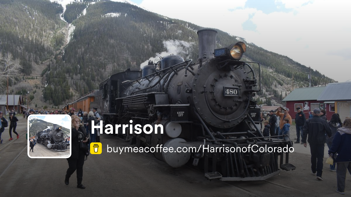 Harrison - Buymeacoffee