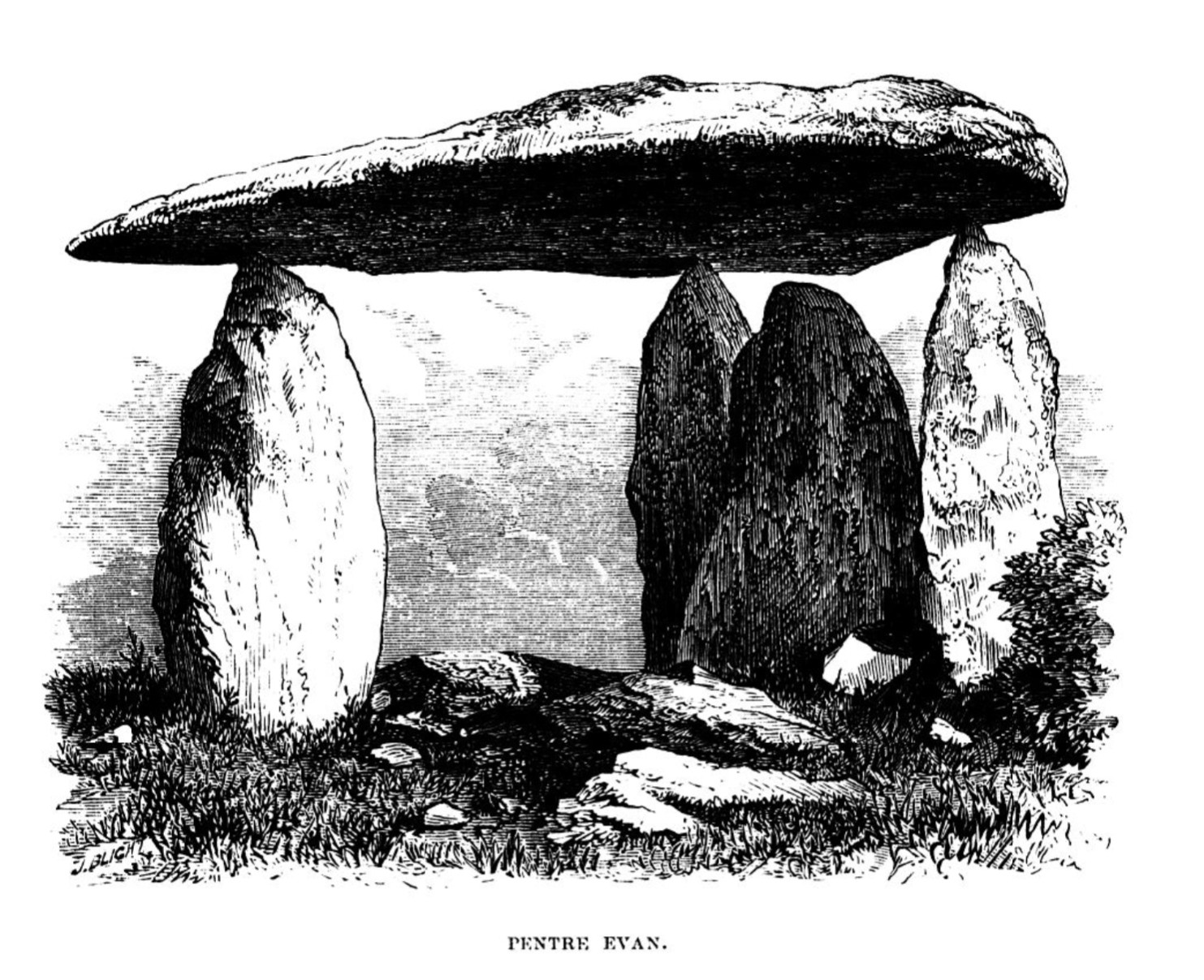 Pentre Ifan Burial Chamber — All About History - Buymeacoffee