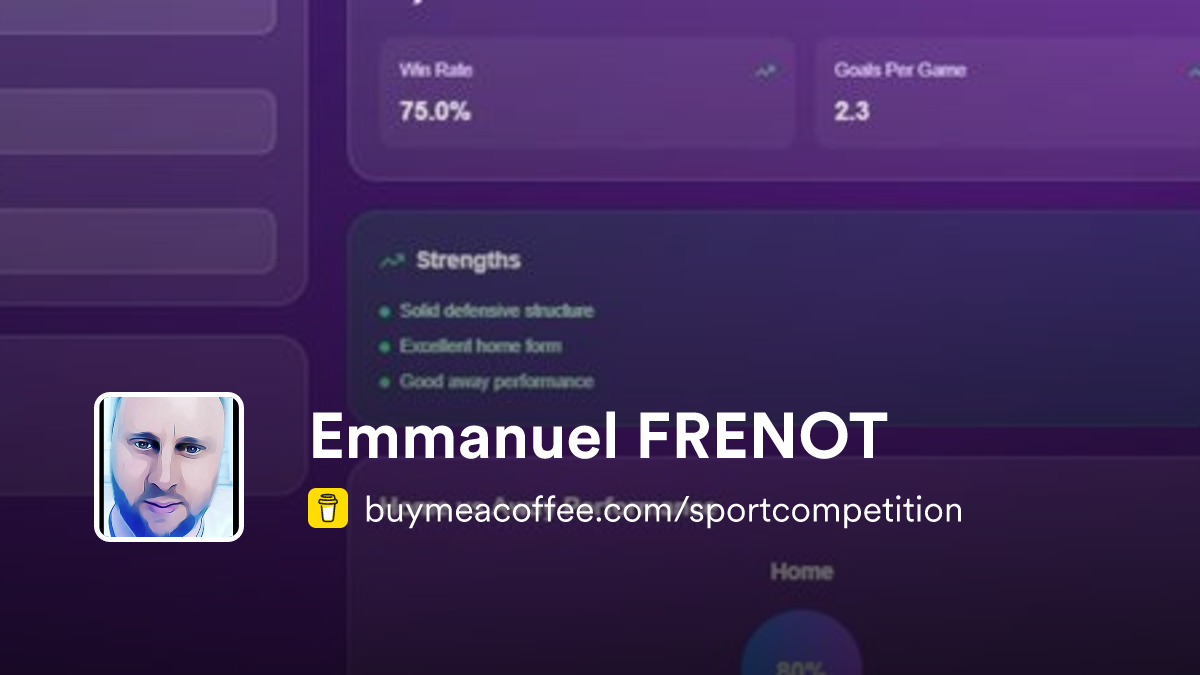 Emmanuel FRENOT - Buymeacoffee