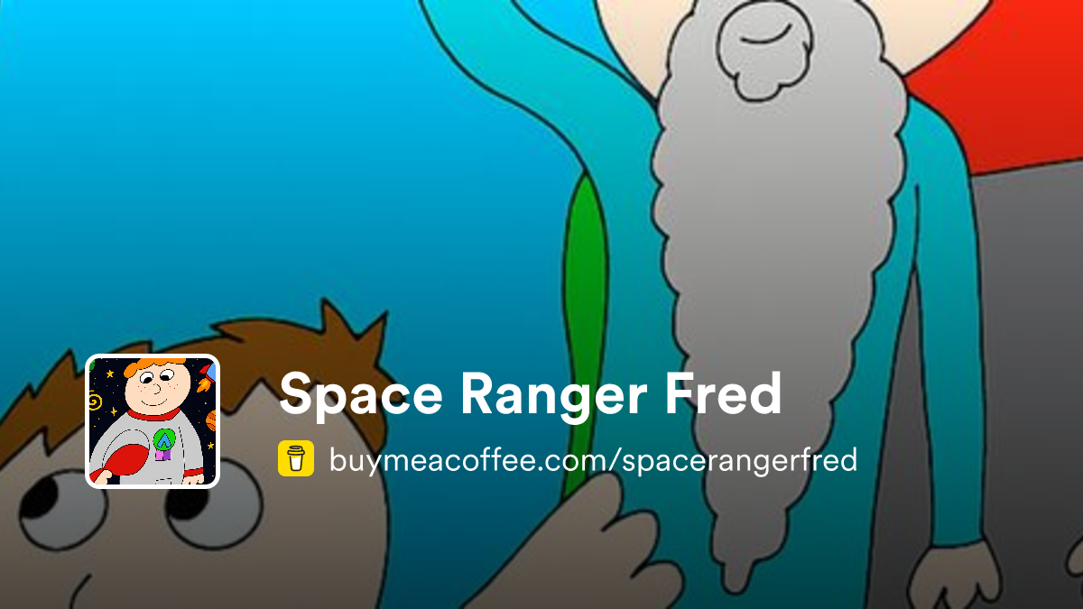 Space Ranger Fred - Buymeacoffee