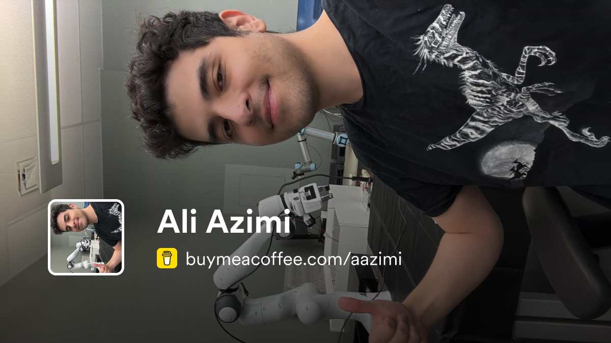 Ali Azimi - Buymeacoffee