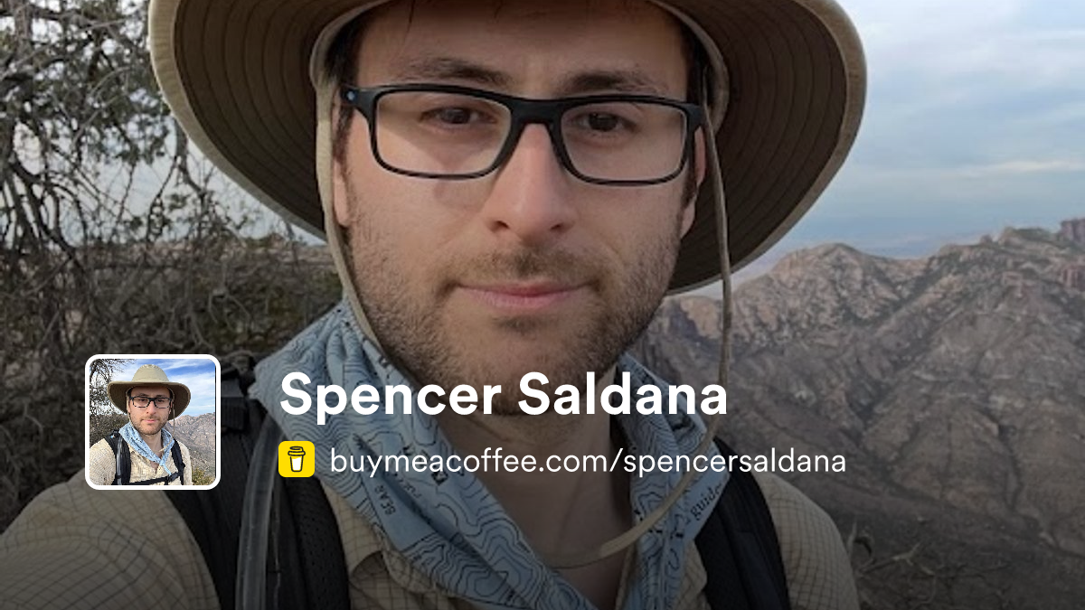 Spencer Saldana Buymeacoffee