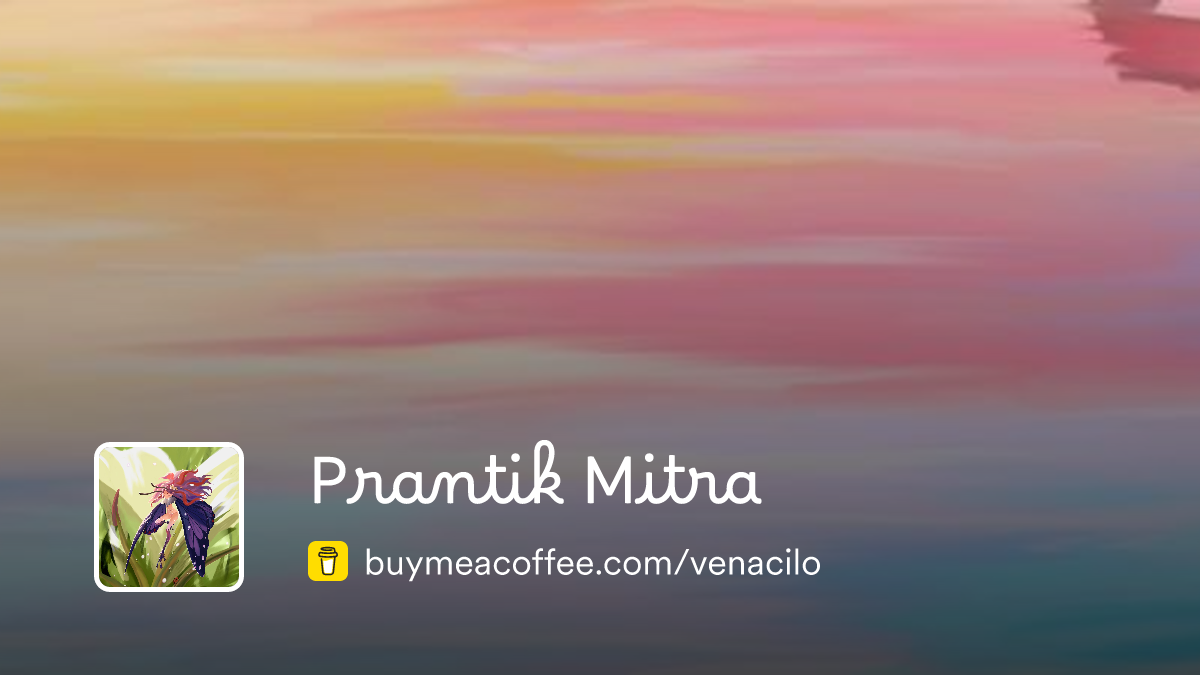 Prantik Mitra is creating Digital Artworks and raising funds to battle ...