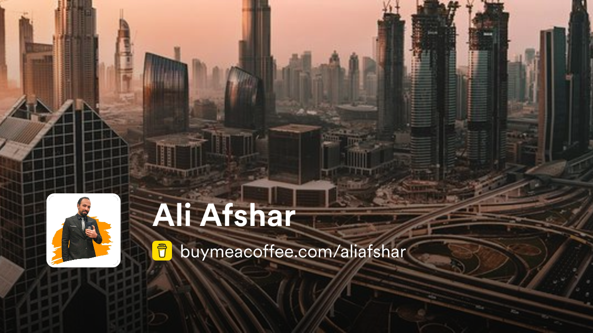 Ali Afshar is Building tools to make traffic smarter and cities flow ...