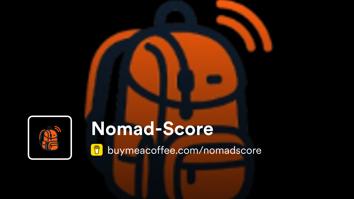 Nomad-Score - Buymeacoffee