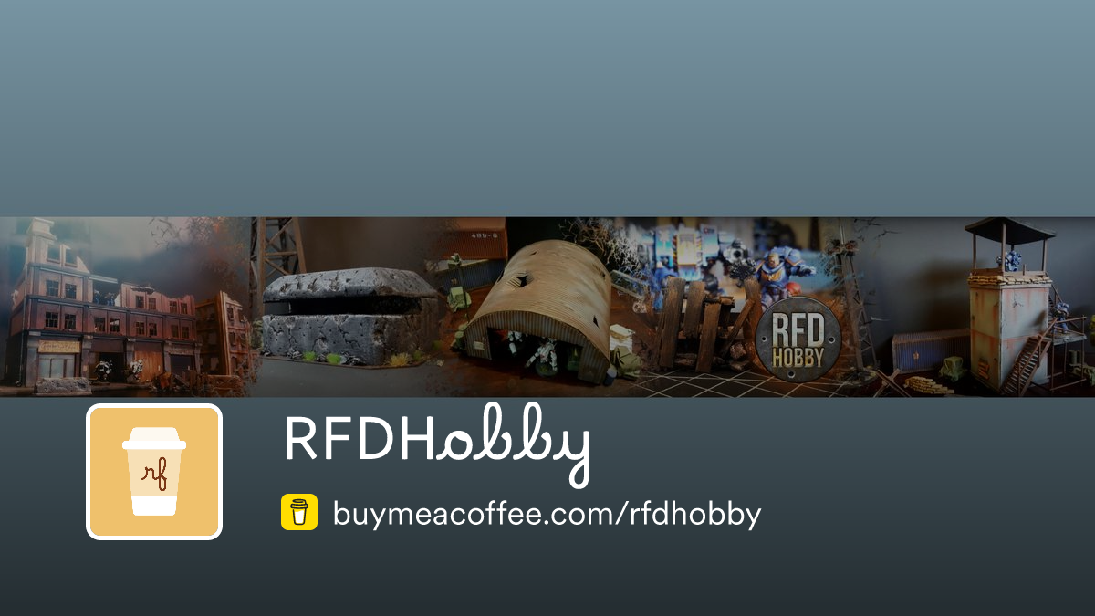 RFDHobby is Creating Hobby Tutorials for Youtube - Buymeacoffee