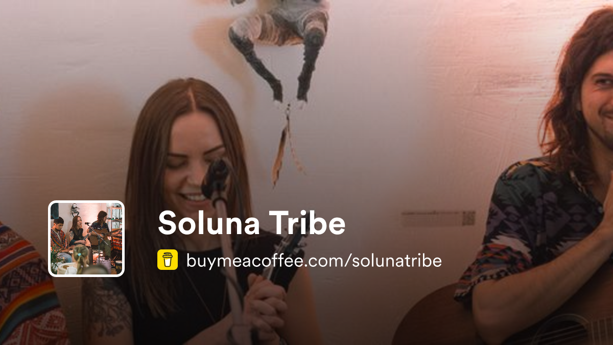 Soluna Tribe - Buymeacoffee