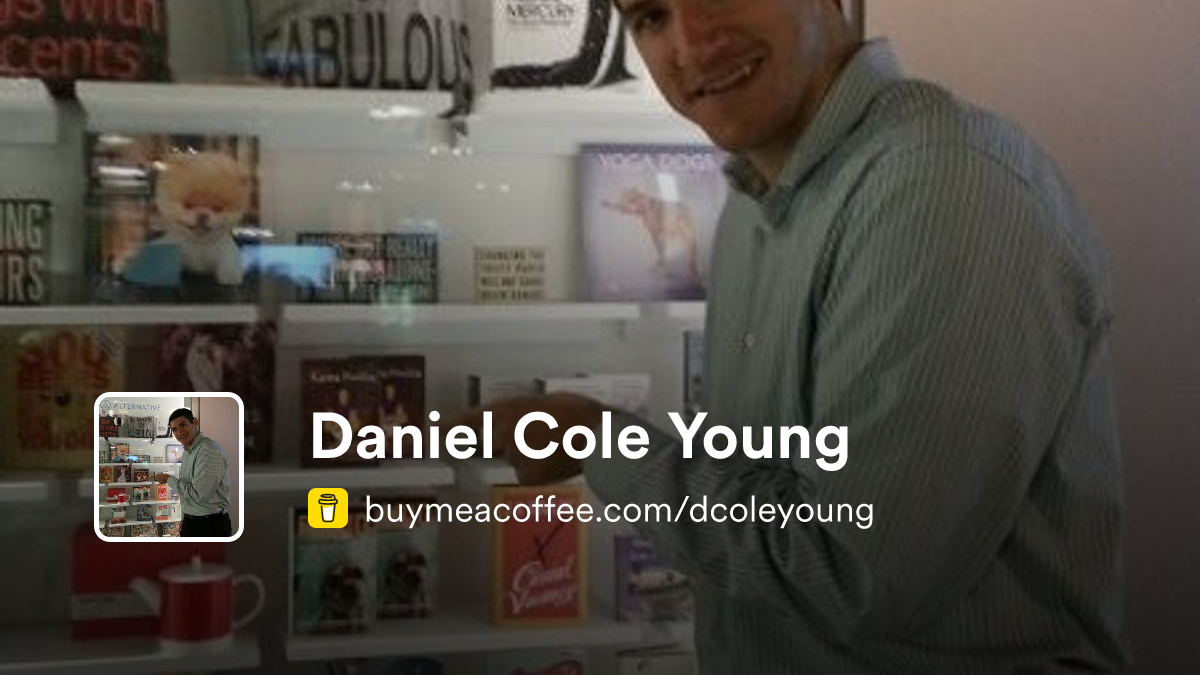Daniel Cole Young is Curating Sport - Buymeacoffee