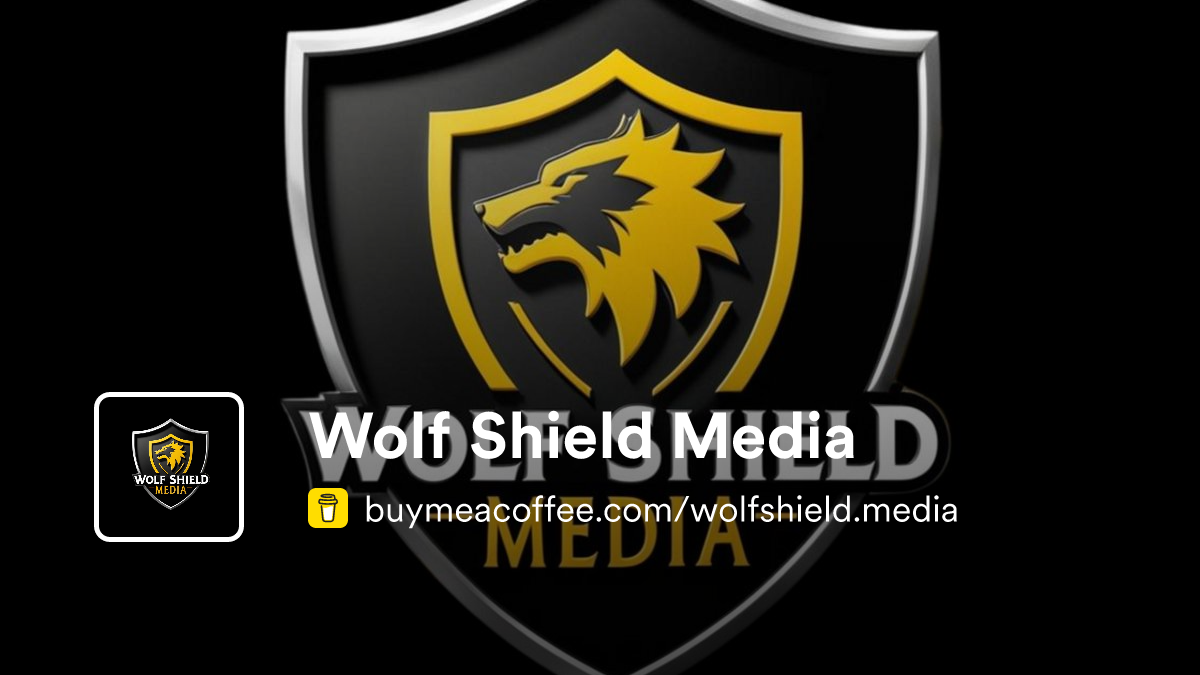 Wolf Shield Media - Buymeacoffee