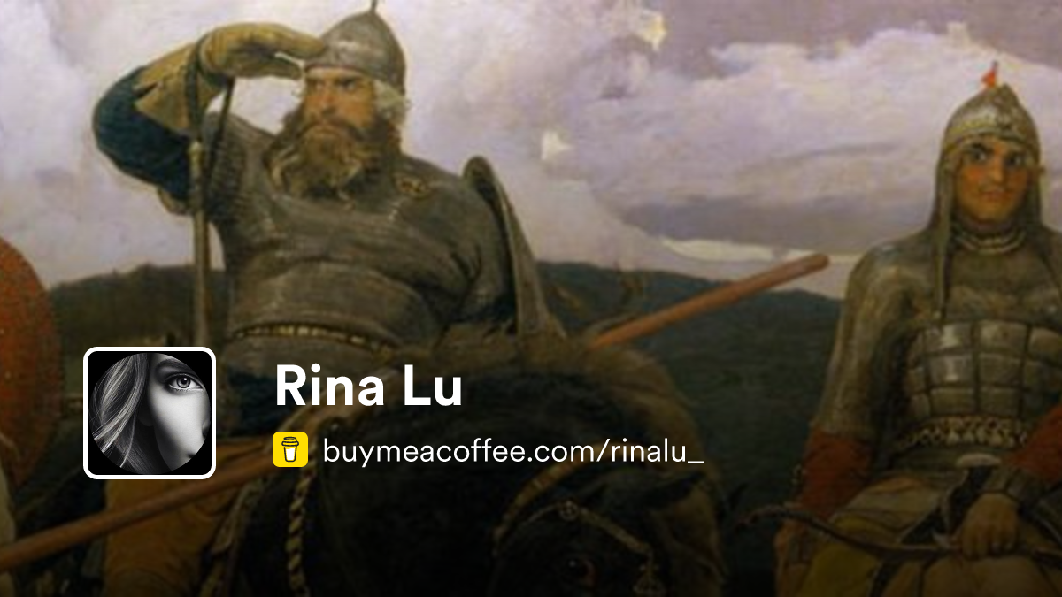 Rina Lu - Buymeacoffee
