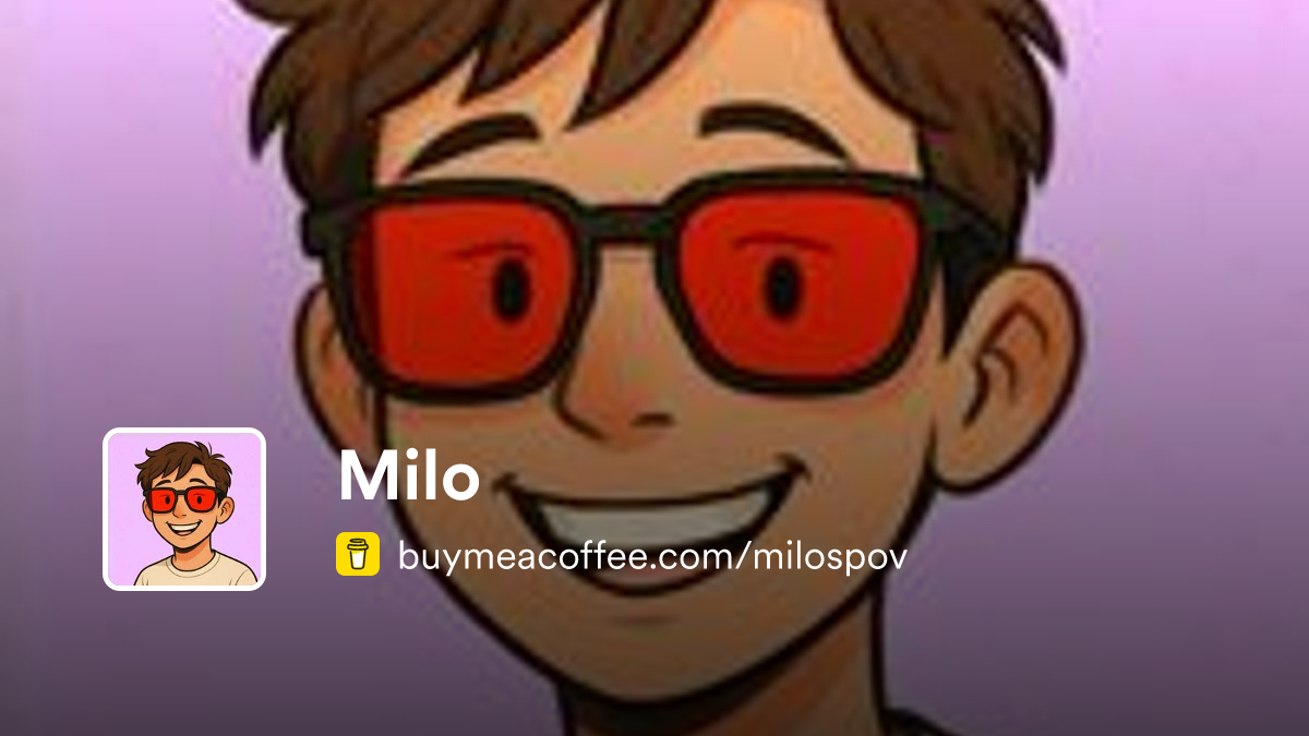 Milo - Buymeacoffee