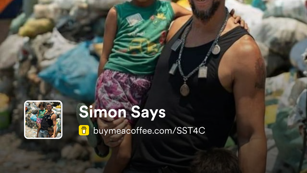 Simon Says - Buymeacoffee