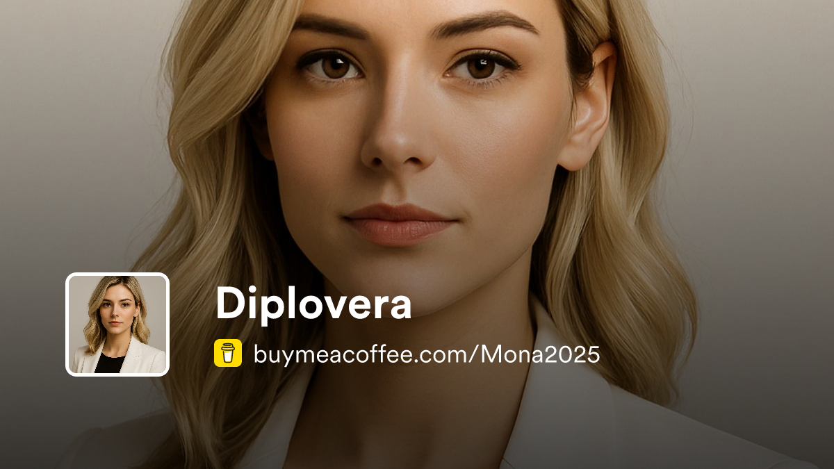 Diplovera Buymeacoffee Diplovera Buymeacoffee
