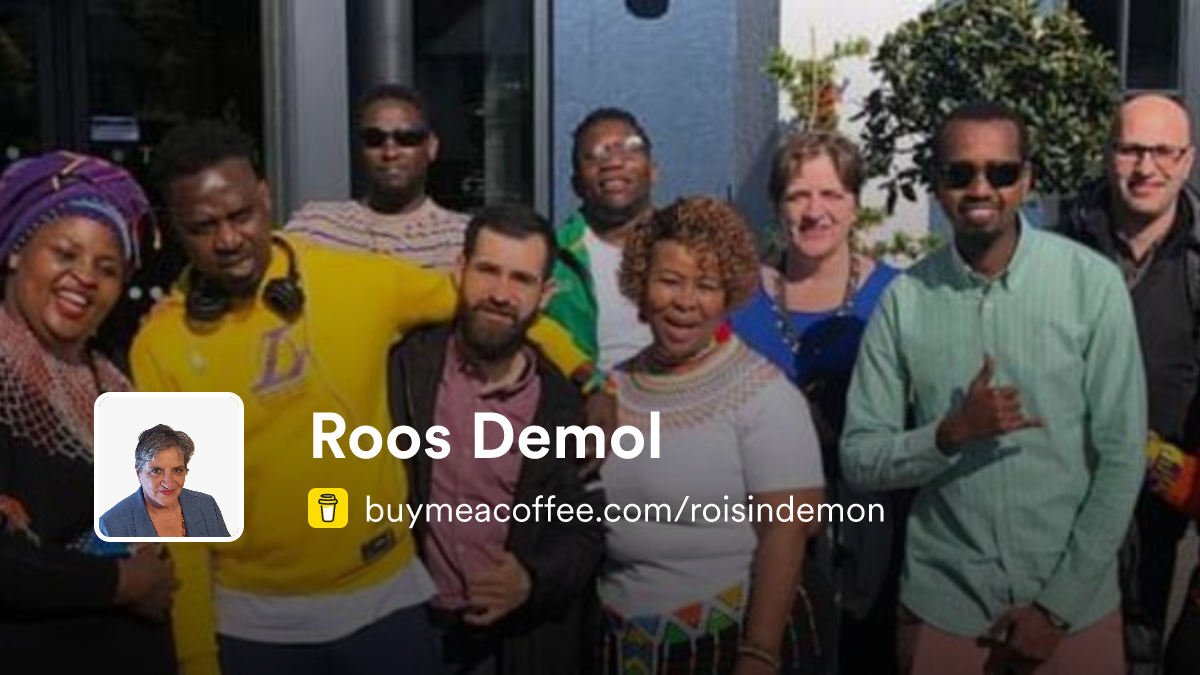 Roos Demol is Advocay for refugees, world music with refugees, writings on Substack - Buymeacoffee
