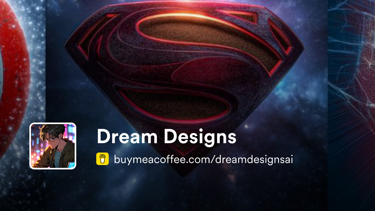 Dream Designs - Buymeacoffee