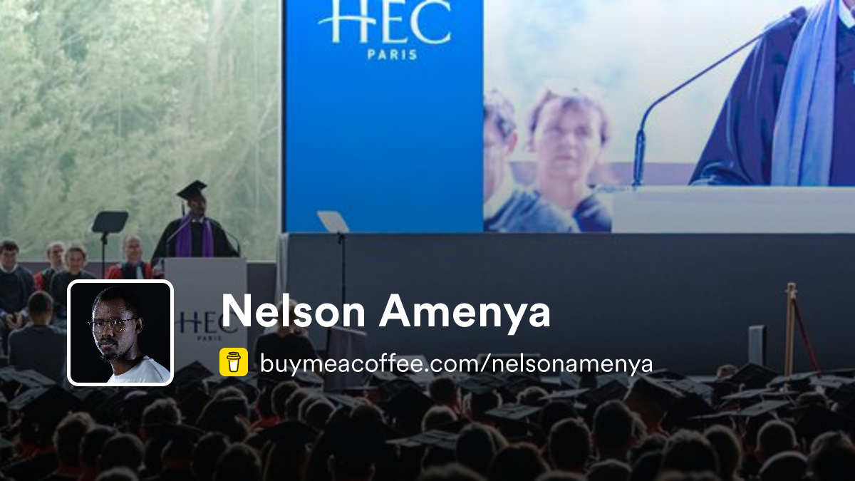 Nelson Amenya - Buymeacoffee