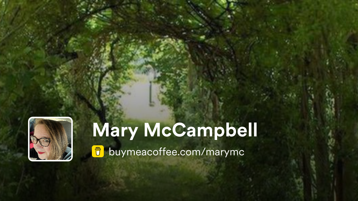 Mary McCampbell - Buymeacoffee