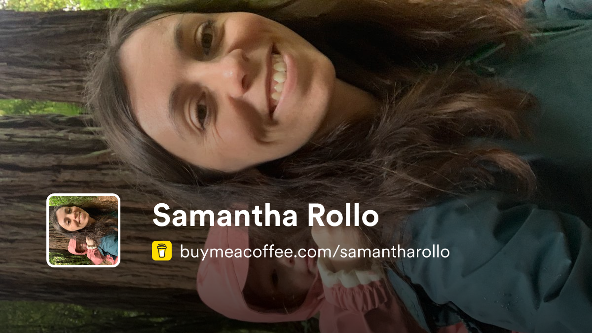 Samantha Rollo - Buymeacoffee
