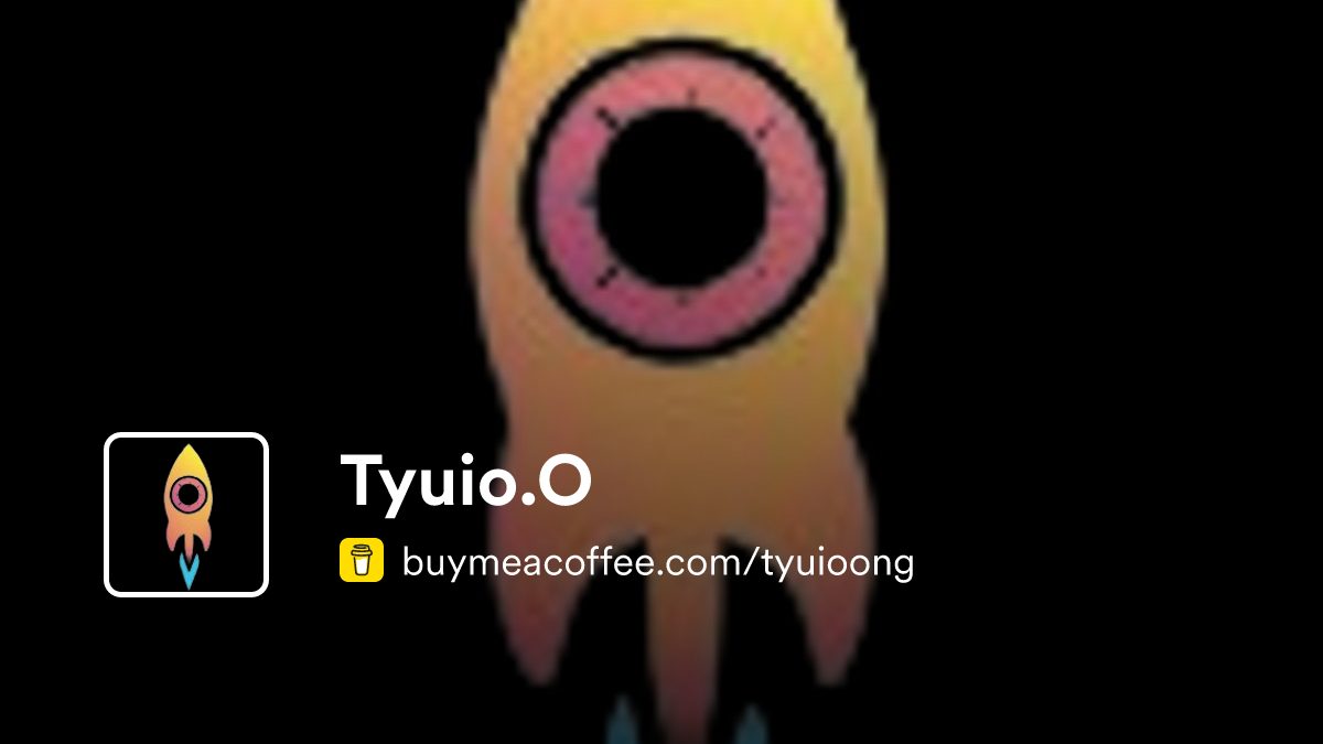 Tyuio.O - Buymeacoffee