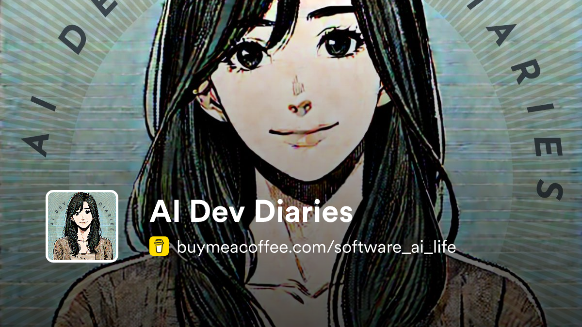 AI Dev Diaries - Buymeacoffee