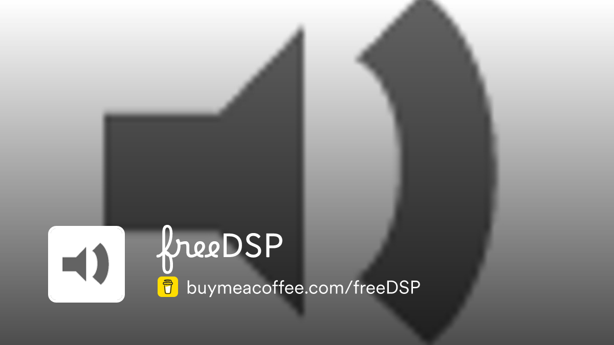 freeDSP is creating open-source DSP boards for audio DIY - Buymeacoffee