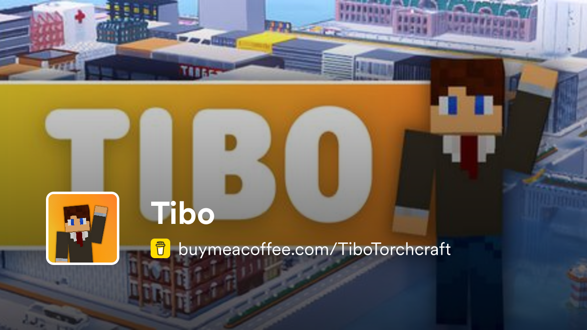 Tibo - Buymeacoffee
