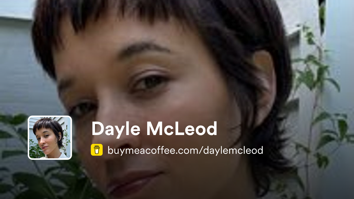 Membership | Dayle McLeod - Buymeacoffee