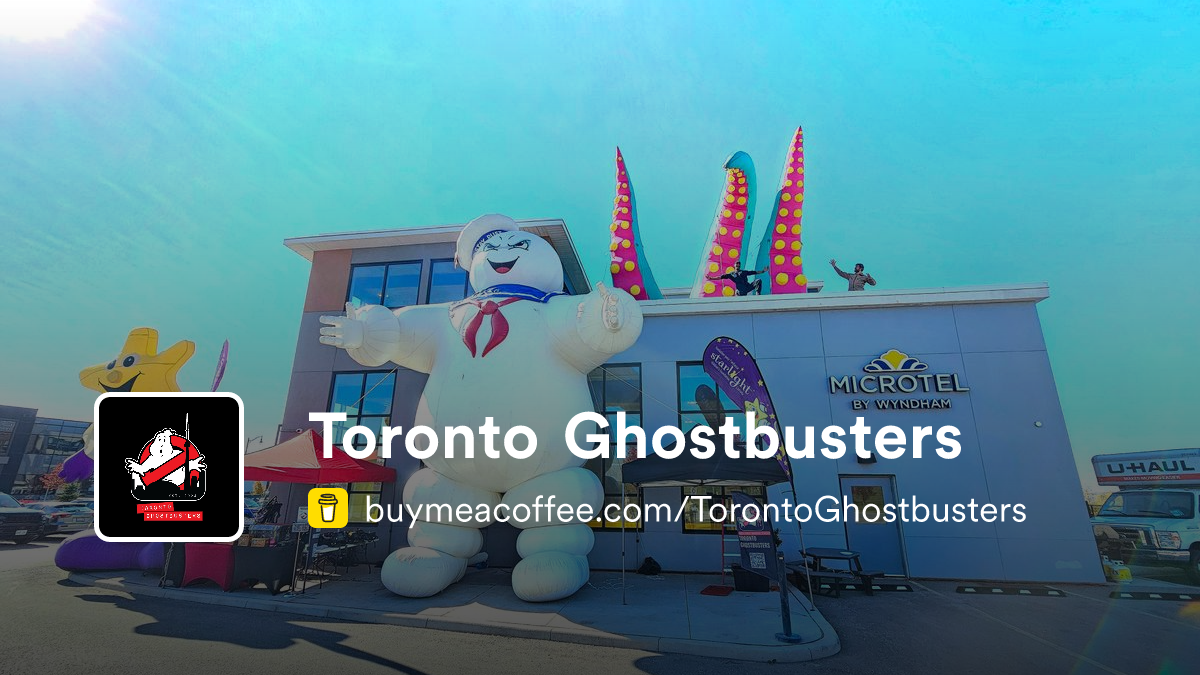 Toronto Ghostbusters - Buymeacoffee