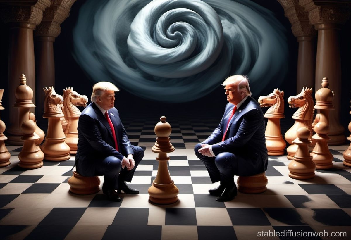 "Donald Trump’s Chess Game: How Strategy Could Crown Him the ...