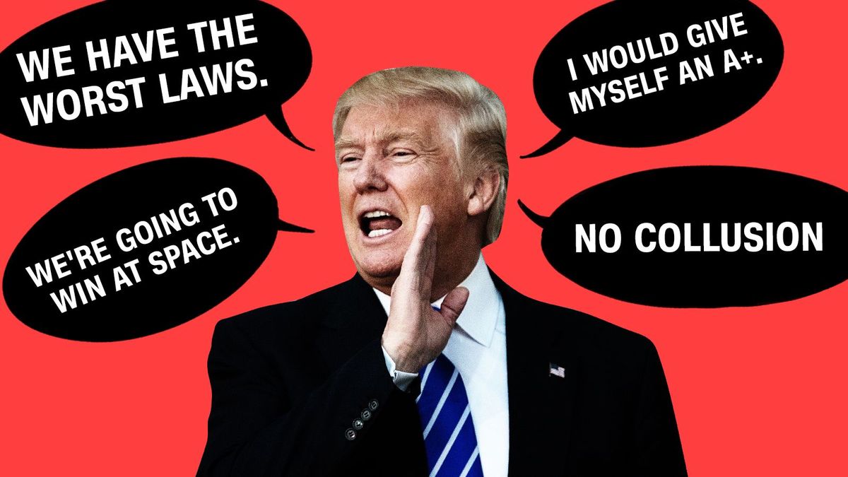 Top 10 Trump Quotes That Shaped His Image — And Why They Still Matter ...